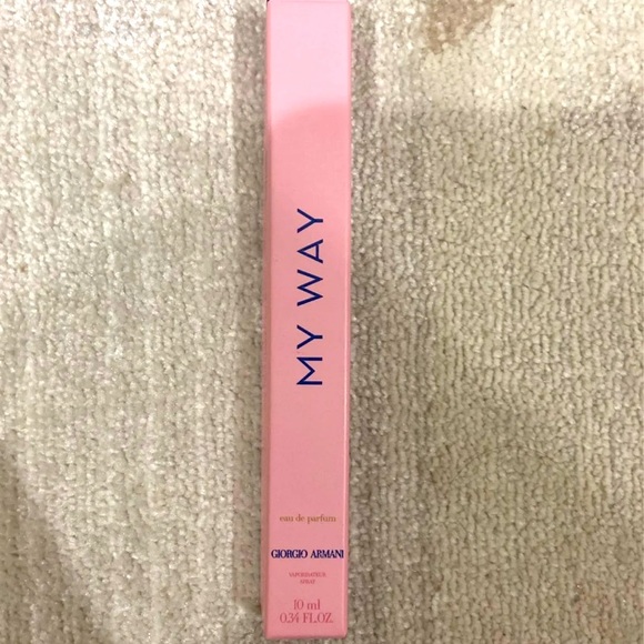 Giorgio Armani | Bath & Body | Giorgio Armani My Way Travel Size | Poshmark
